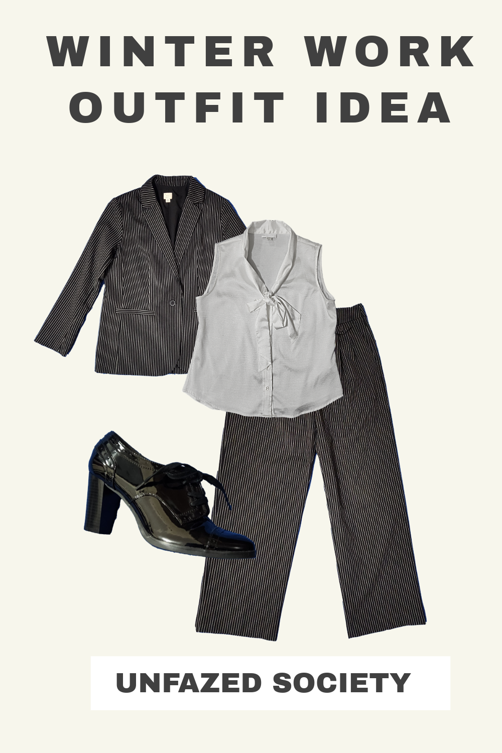 What To Wear This Winter: 5 Best Work Outfit Ideas - Unfazed Society