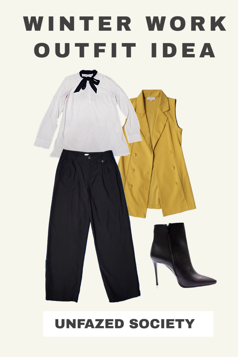What To Wear This Winter: 5 Best Work Outfit Ideas - Unfazed Society