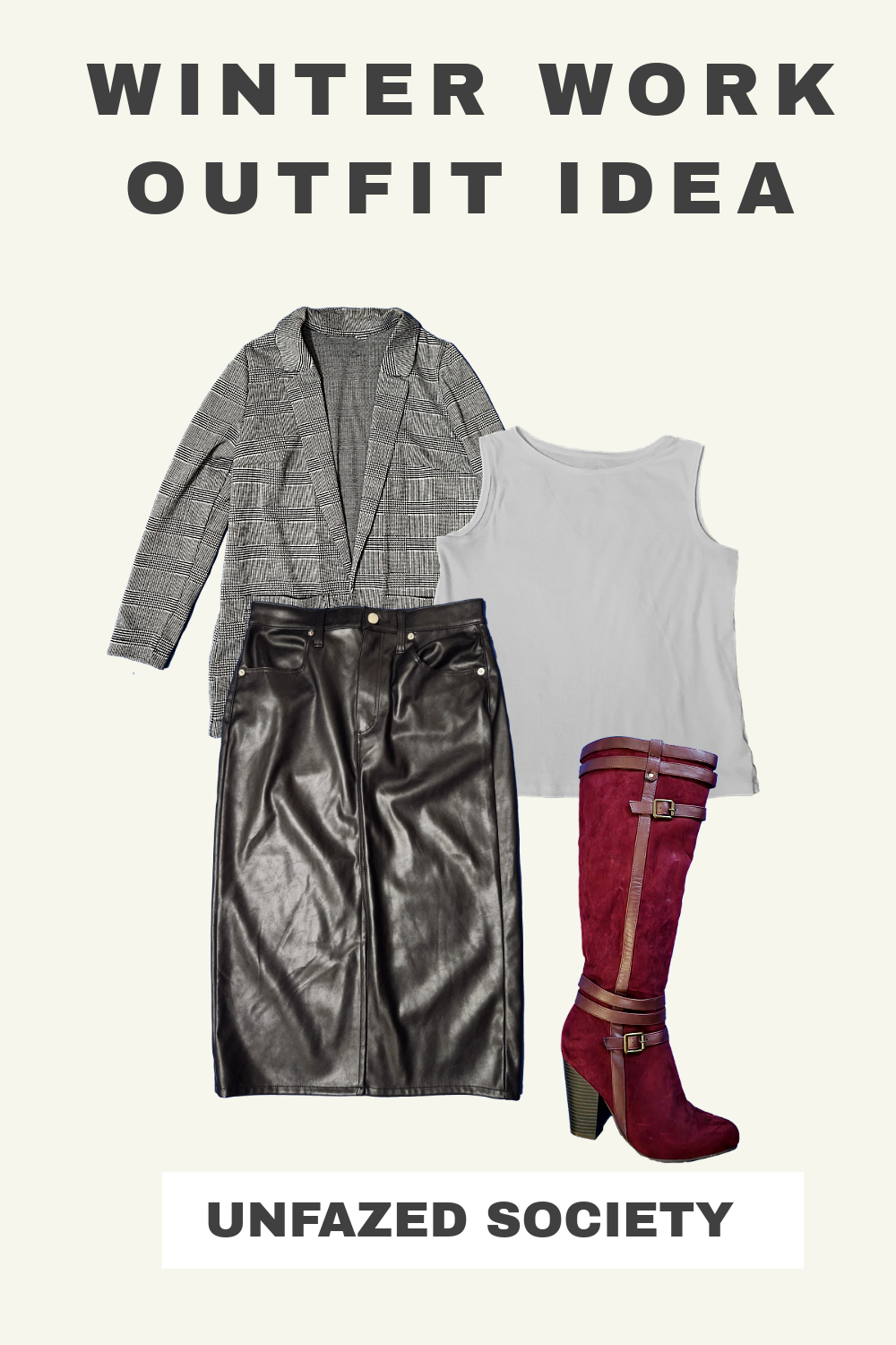 What To Wear This Winter: 5 Best Work Outfit Ideas - Unfazed Society
